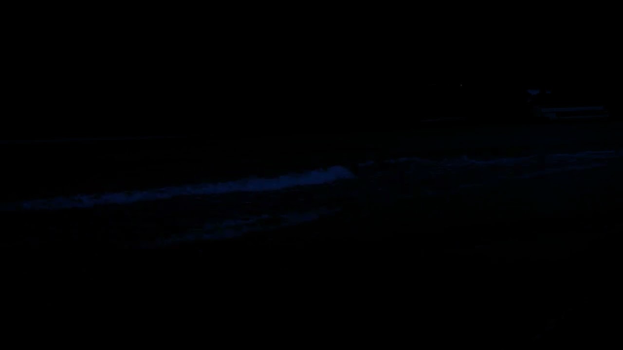 Ocean Waves for Deep Sleep, Ocean Sounds For Deep Sleeping With A Dark Screen And Rolling Waves