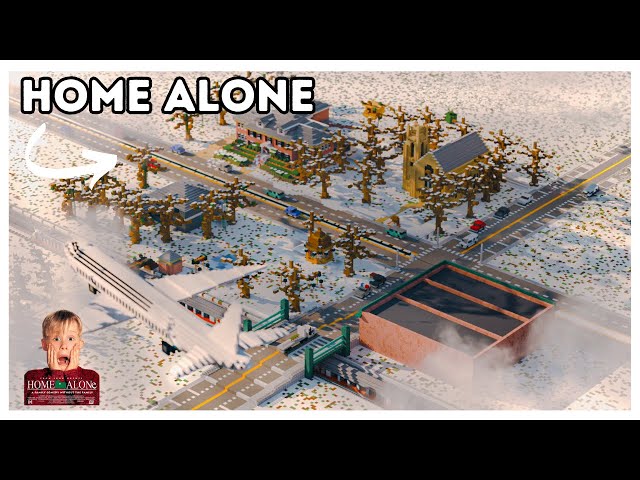 Minecraft Movie - Home Alone Minecraft Map