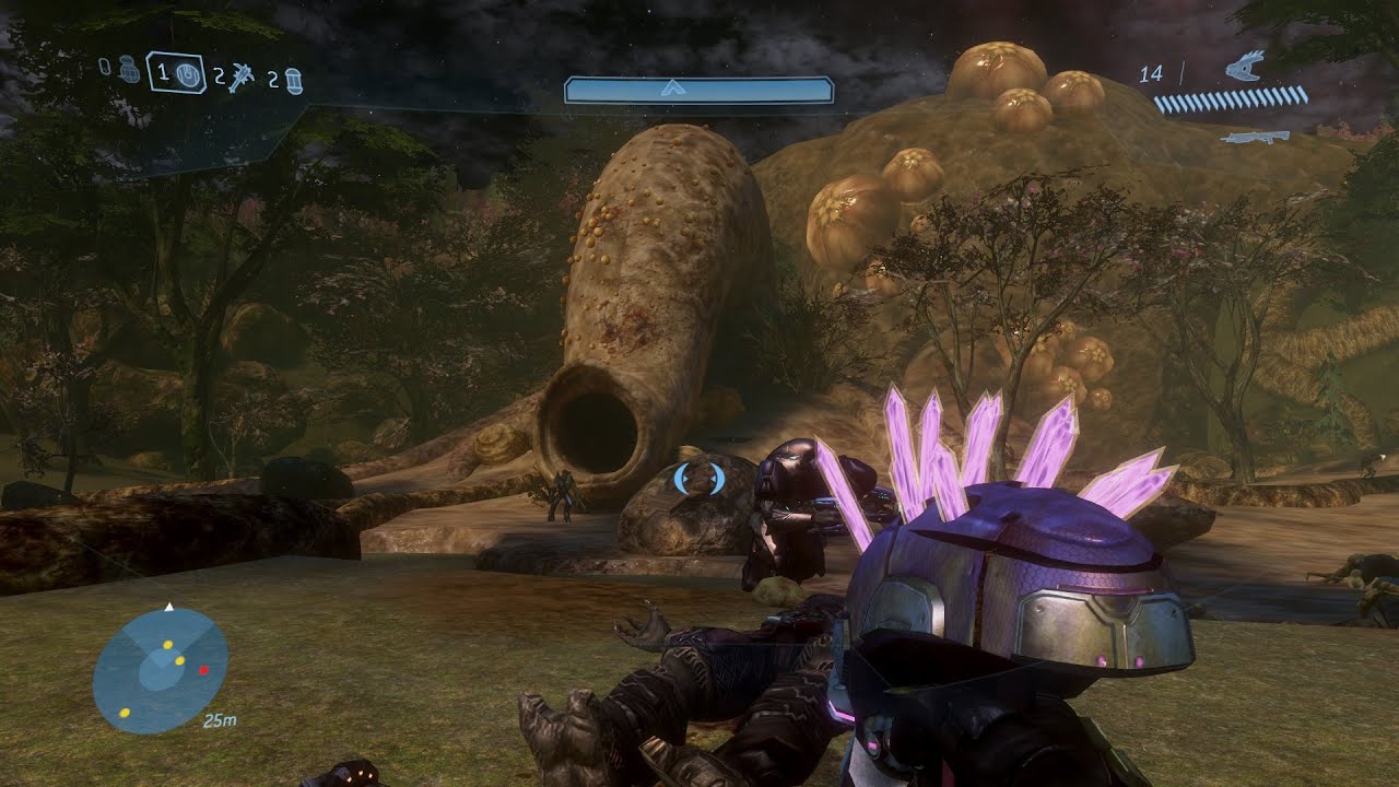 Halo 3 - Flood Hive
