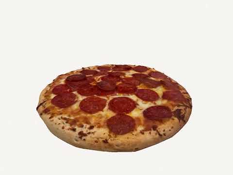 Free STL file Delicious Frozen Pizza with Pepperoni and Cheese ready to ...