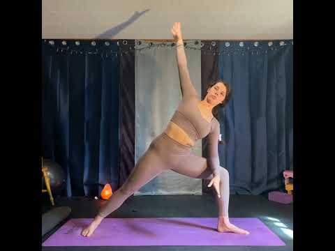 Standing Flow #1 - Triangle to Pyramid