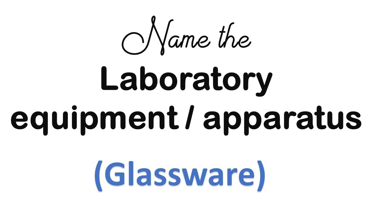 Name the Lab Equipment and Apparatus | Glassware | Easy and Fun Quiz for kids