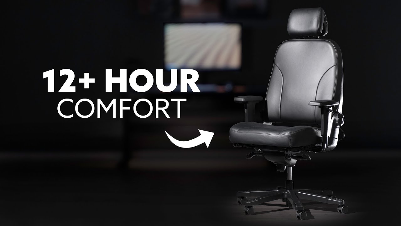 NightWatch CMDR 24 Hour Intensive Use Office Chair - 400 lbs.