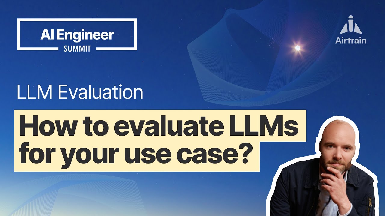 How to evaluate LLMs for your use case? [AI Engineer Summit talk]