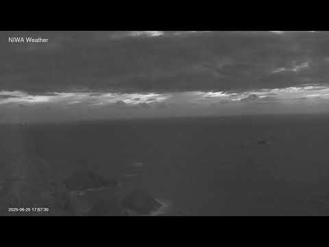Clip from Taranaki New Plymouth - NIWA Webcam