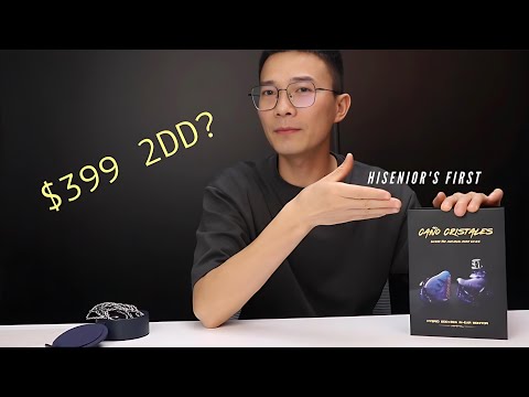 Best $399 IEM? | Hisenior Cano Cristales Review & Sound Demo