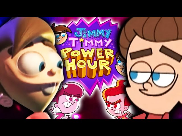 Exploring the Legacy of Cartoon Crossovers: The Jimmy Timmy Power Hour ...