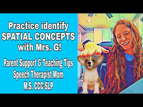 Practice SPATIAL CONCEPTS with Mrs. G!