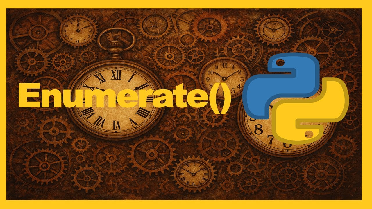 Python | A Beginners Guide to the Enumerate Function