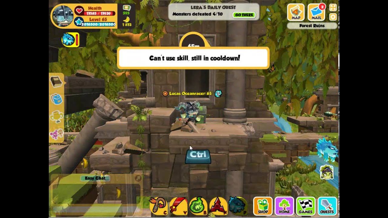 Monkey Quest: Forest Ruins Walkthrough