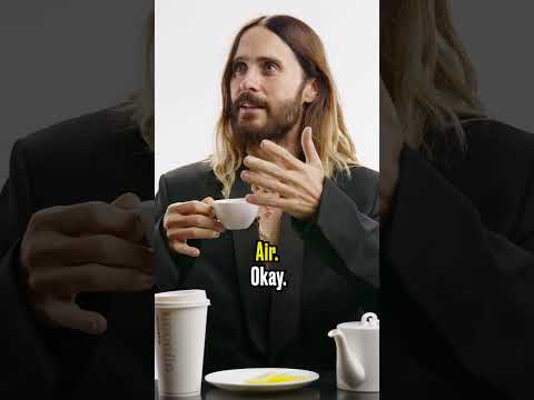 Jared Leto becomes an honorary Brit 🇬🇧 😆