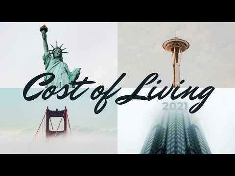 How to Compare Cost of Living Between Cities (Geoarbitrage for Early Retirement)
