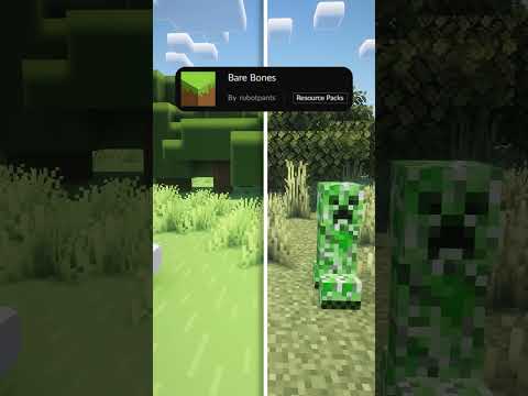 THE BEST Texture Packs Minecraft 1.21.5 #minecraft #texturepack #shorts