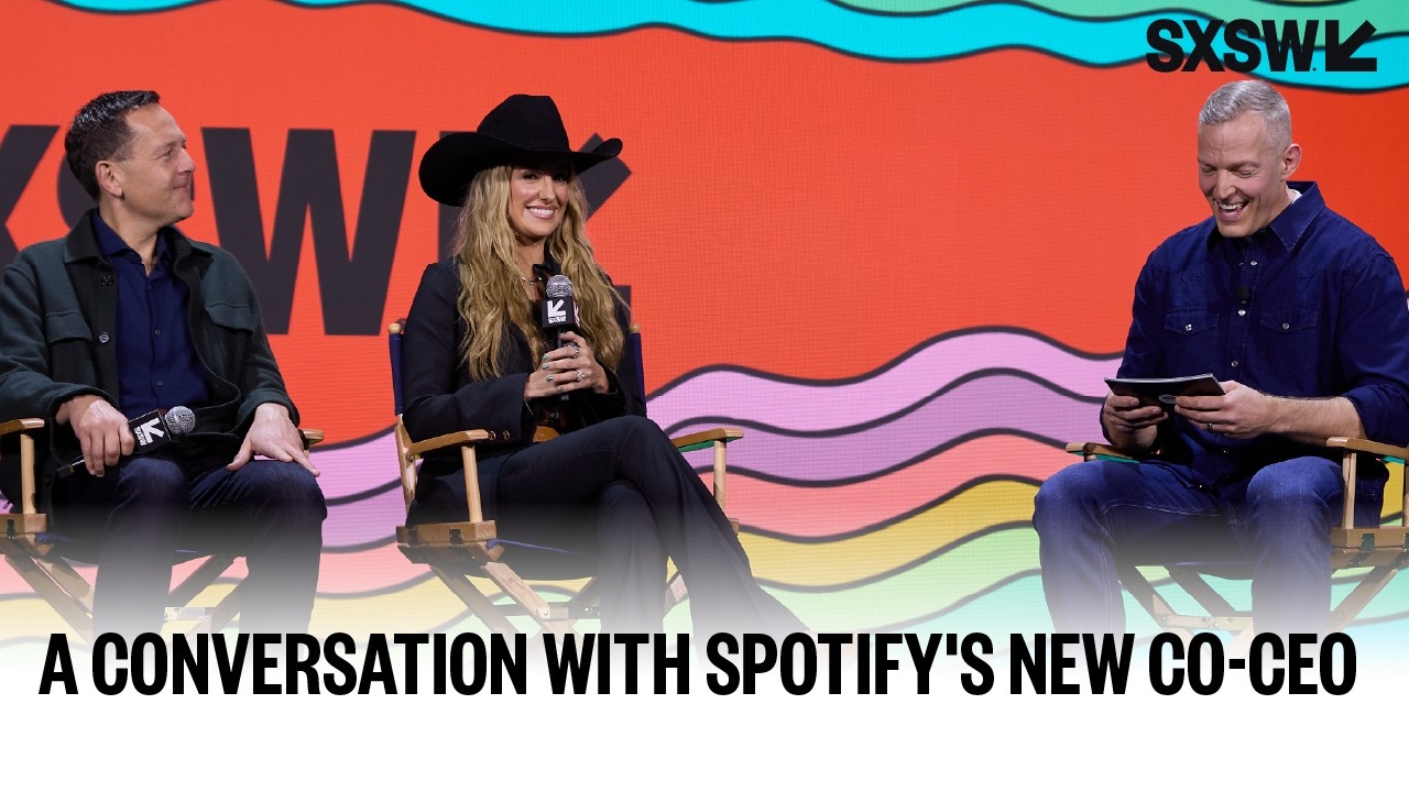 A Conversation With Spotify's New Co-CEO