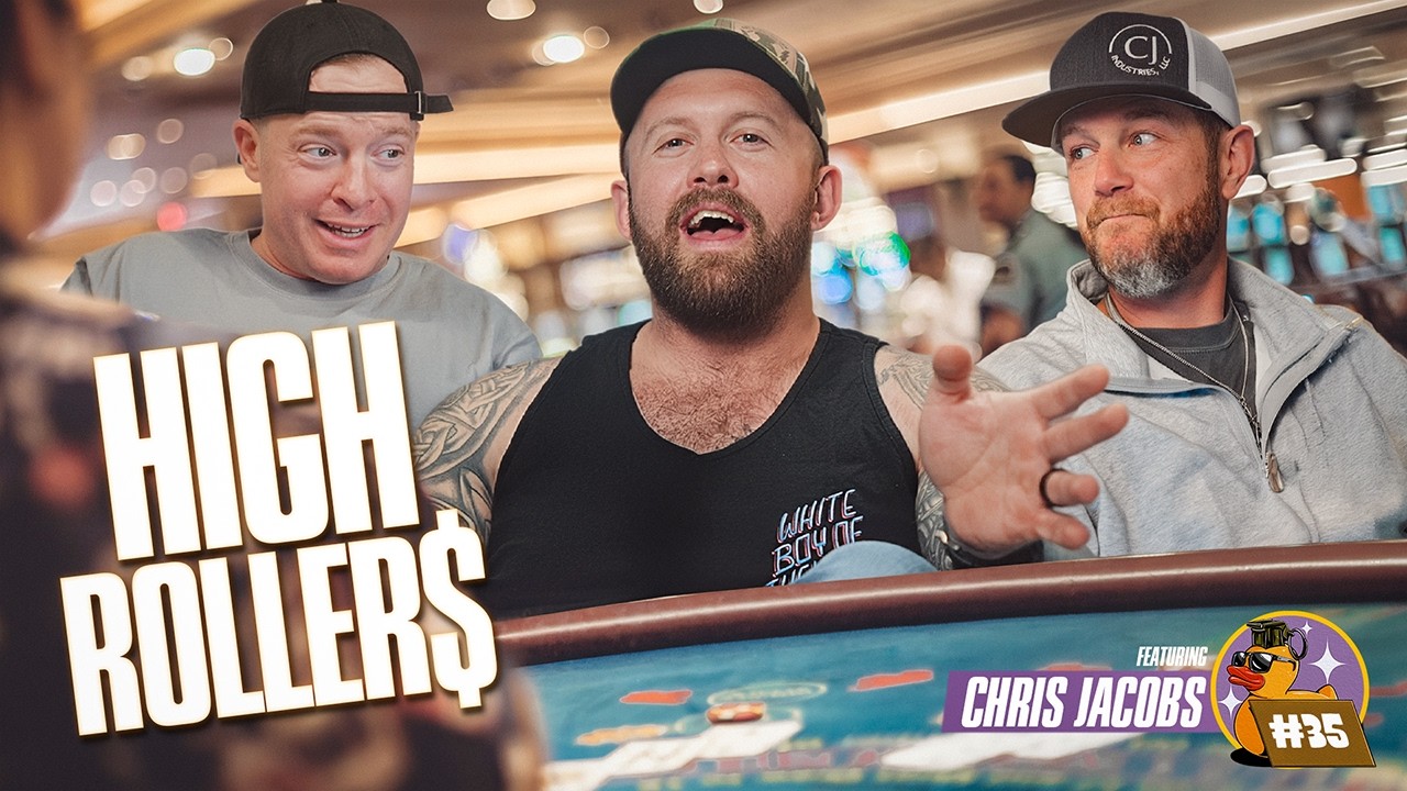 High Rolling with The Fat Electrician & Chris Jacobs | Underwhelming Podcast Ep 36