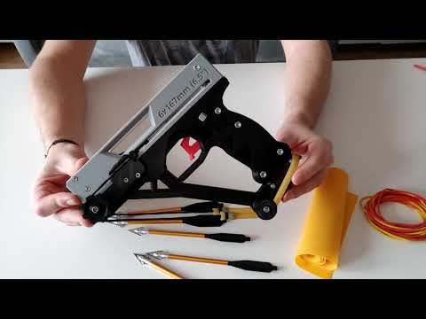 🏹 Survival Arrow Gun・ 3D File for 3D printing・Cults
