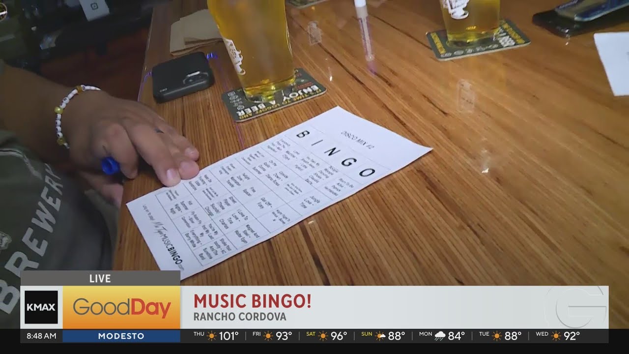 Music bingo at Logoff Brewing!
