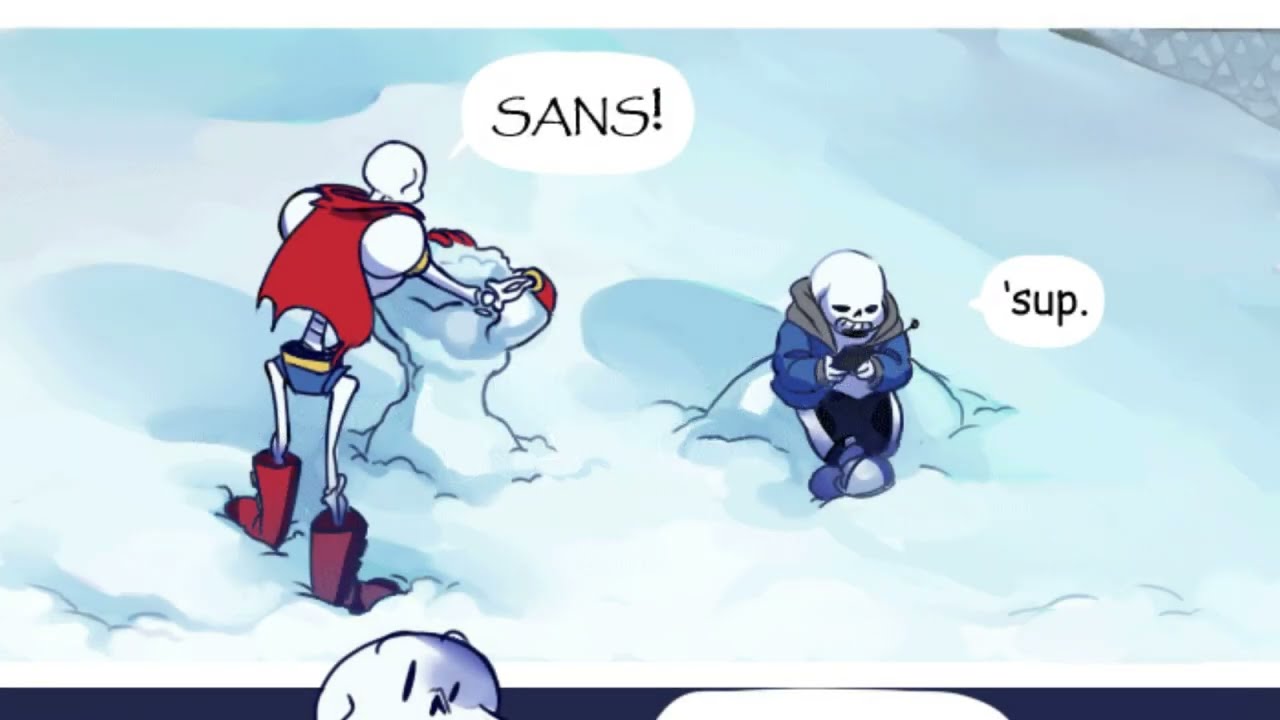 Gaster Blaster Master (Undertale Comic Dub)
