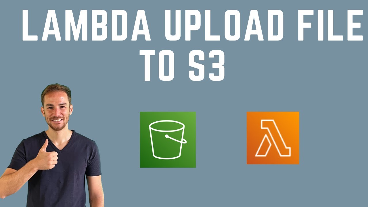 Upload to S3 From Lambda Tutorial NodeJS - Step by Step Guide