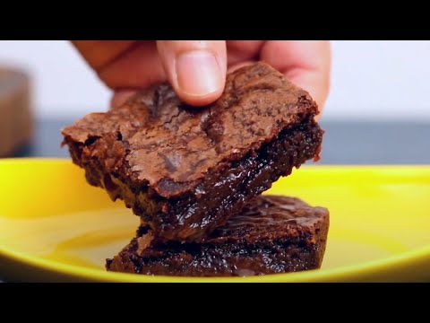 Air Fryer Fudgy Brownies Recipe by Kelvin's Kitchen (250 cal) | YouTube ...