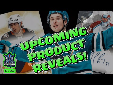 A Number Of Juicy Upcoming Hockey Product Reveals, Massive NHL Trade & Confessions of a Card Dealer