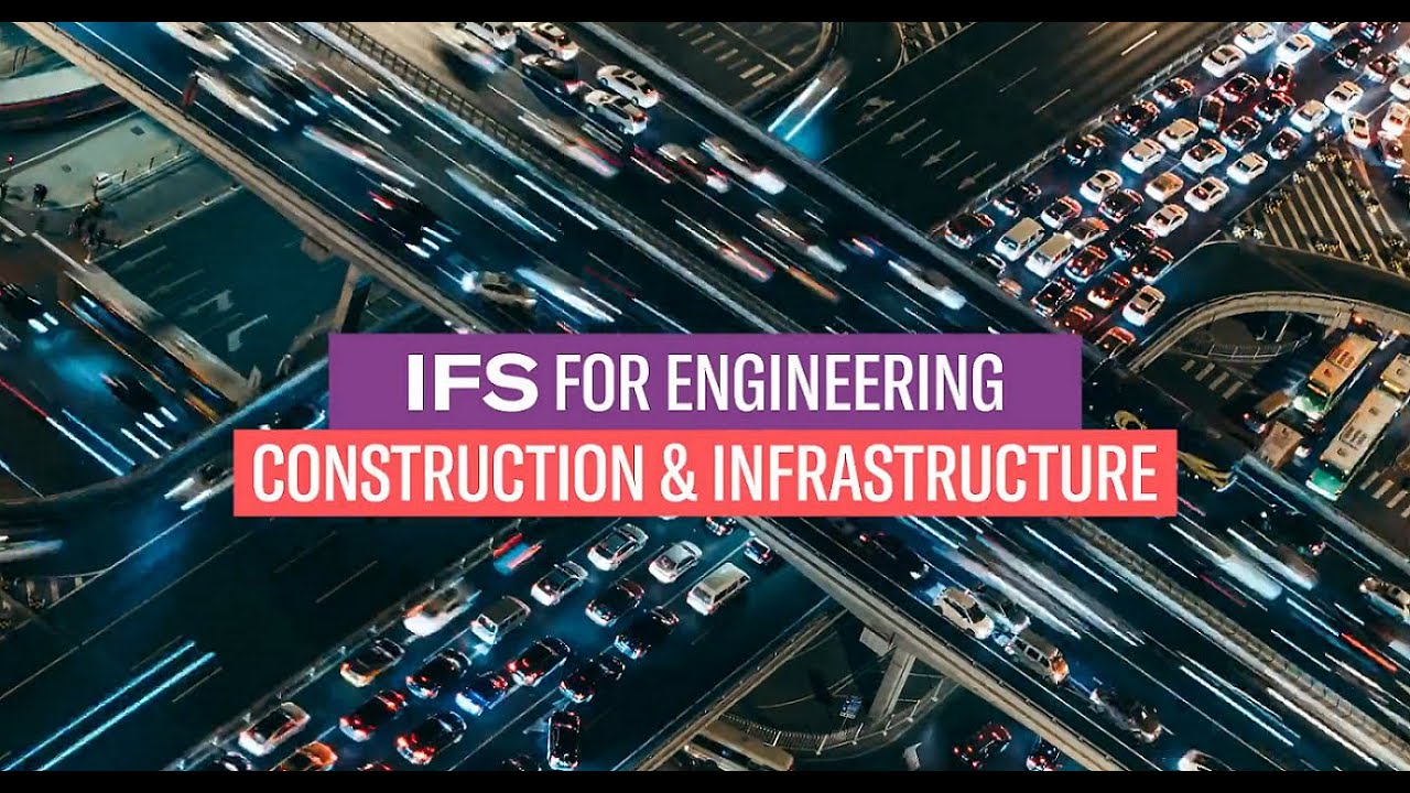 IFS for Engineering Construction & Infrastructure (ECI)