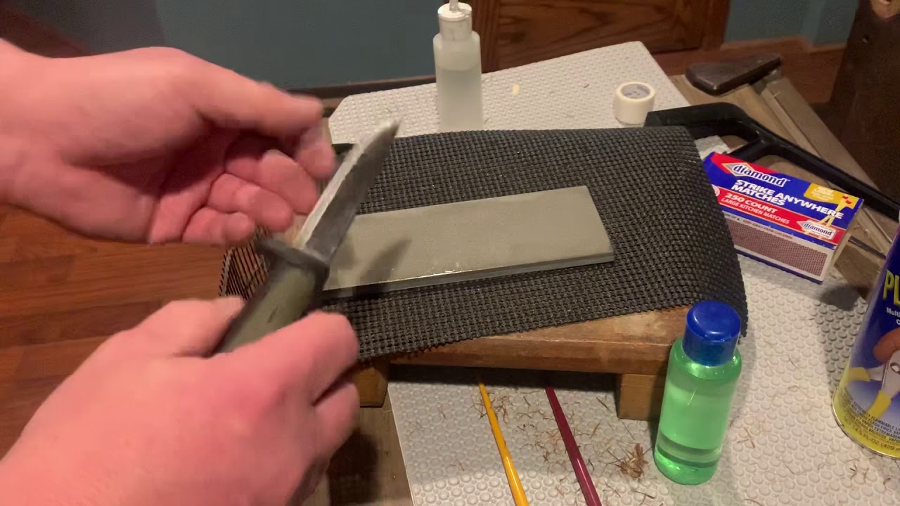 Sharpening Tech Tip: Learning freehand sharpening