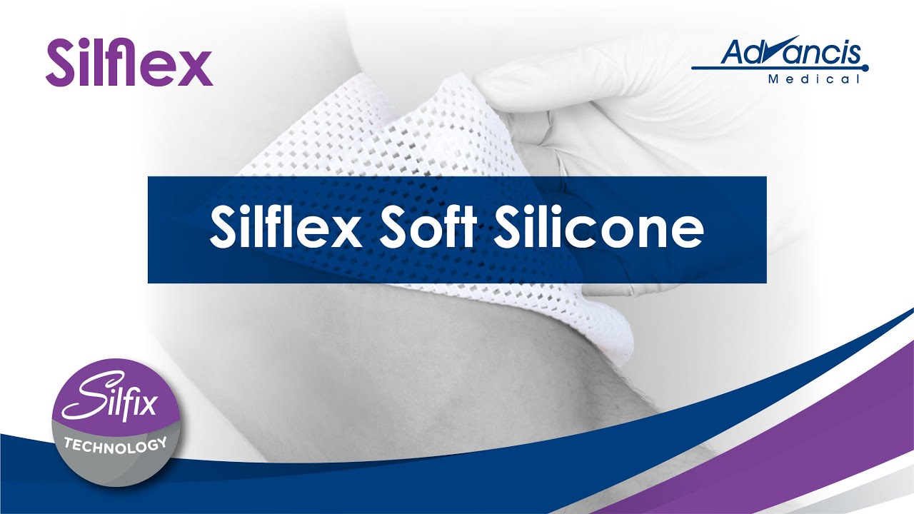 Silflex Dressings - Silicone Contact Layer