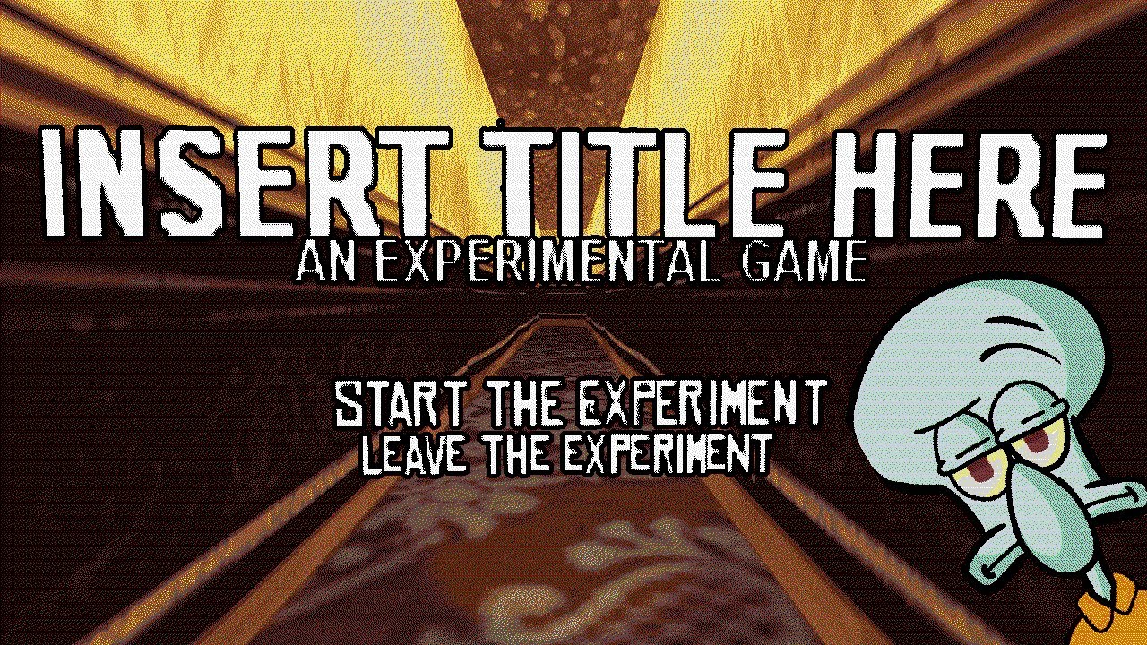 Insert Title Here: an experimental 2012 unity game in full