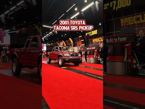 What would pay for this low mileage 2001 Tacoma?! #toyota #tacoma