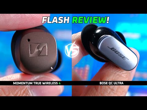 Sennheiser MTW4 vs Bose QC Ultra (Flash Review ⚡️)