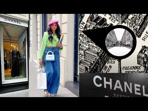 Shopping at Chanel 31 Rue Cambon in Paris | Personal Style & Staying True to Yourself vlog