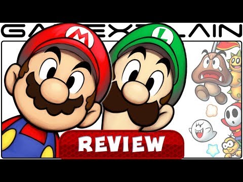 Mario & Luigi: Superstar Saga + Bowser's Minions - REVIEW (3DS)