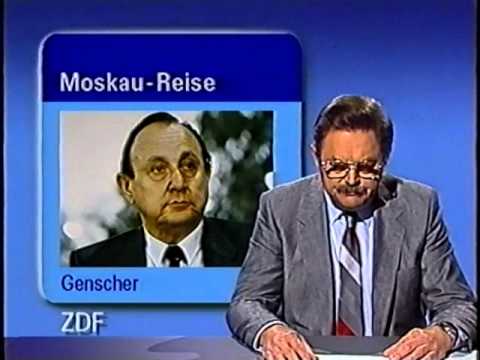 ZDF Heute 20.7.1986 Nachmittags