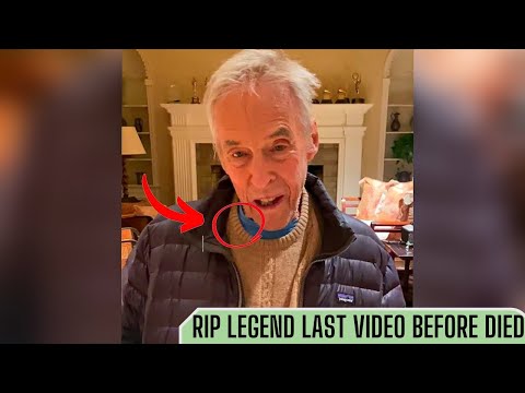 Rip famous singer died today last video was very emotional | Burt Bacharach, 94, died today.