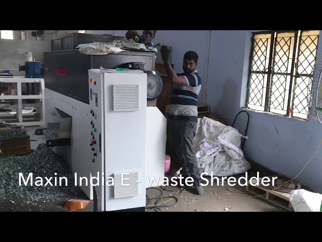 E Waste Shredder - Hard Disk Shredder Machine Manufacturer from Coimbatore