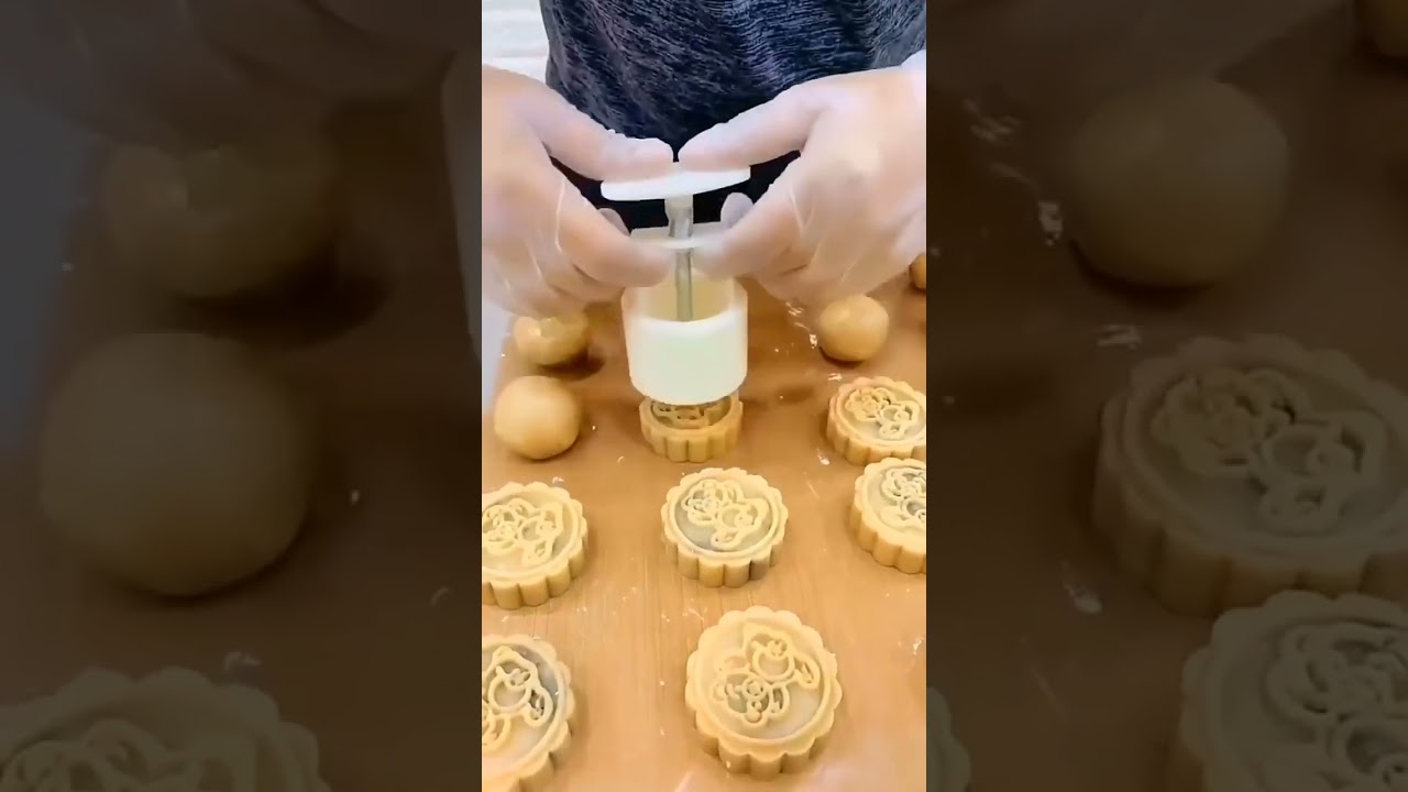 Kitchen good moon cake mold food to do itself