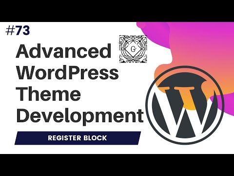 Learn 73 Custom Gutenberg Block React | RichText | registerblocktype WordPress - Mind Luster