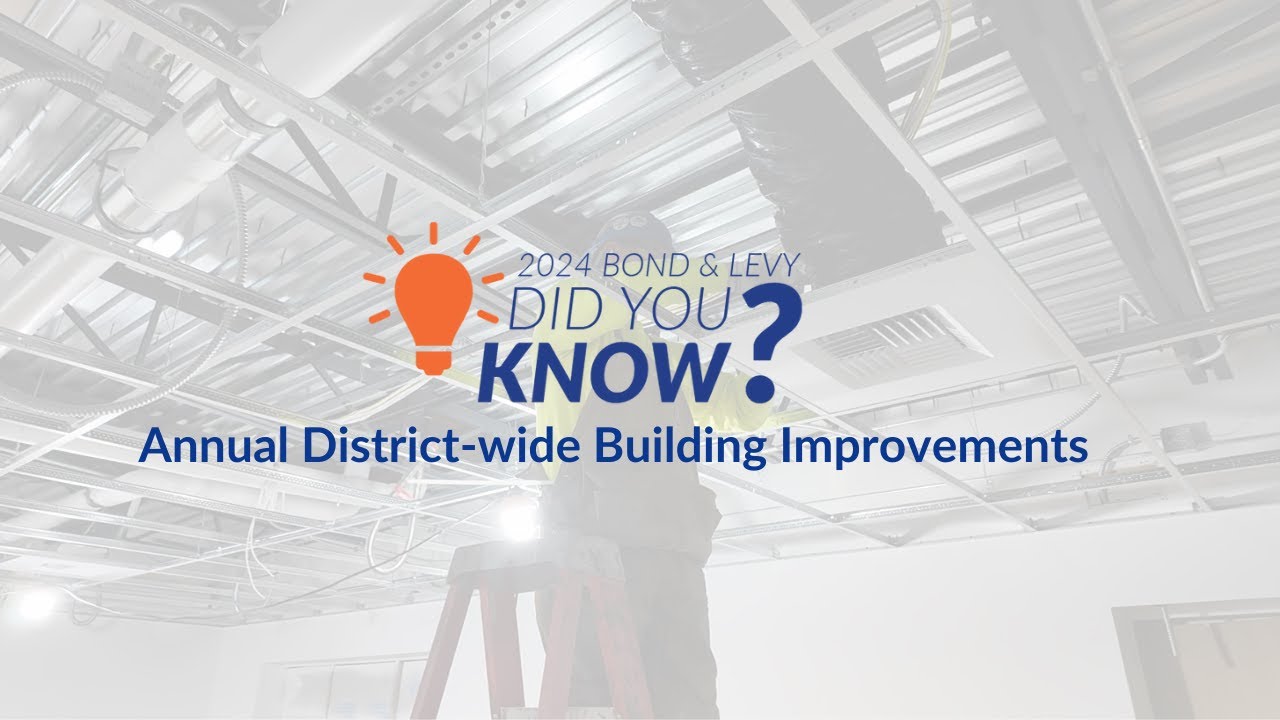 Spokane Public Schools 2024 Bond: Annual District-wide Building Improvements