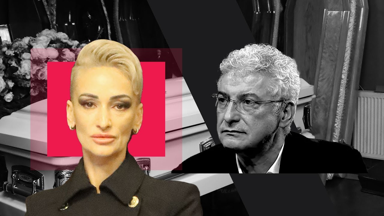 EXCLUSIV Regina Întunericului, Gabriela Lucuțar, interviu pentru Mediaflux privind funeraliile ...