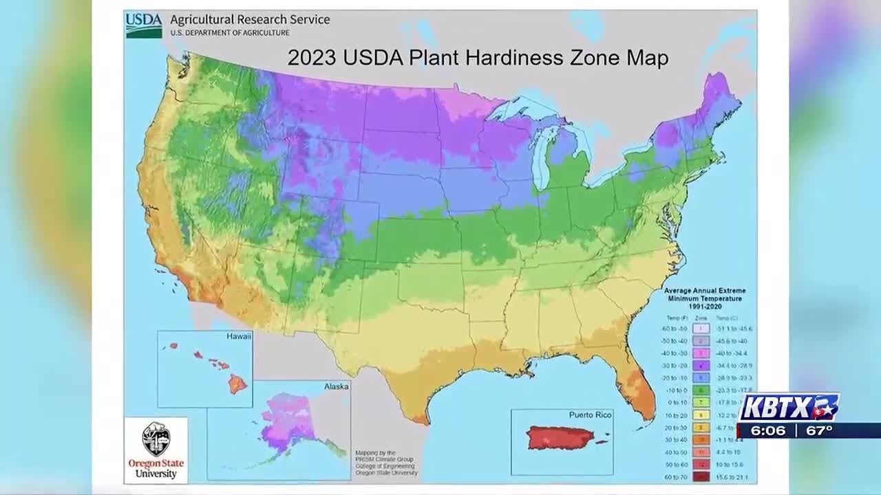 USDA releases new Plant Hardiness Zone Map