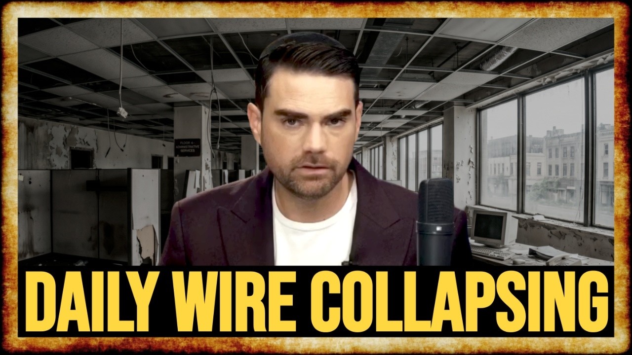 Daily Wire LAYS OFF STAFF Amid PLUMMETING Viewership - w/ Lee Camp