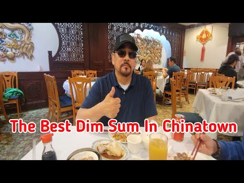 The Best Dim sum In Chinatown,Los Angeles CA | Golden Dragon Seafood Restautant