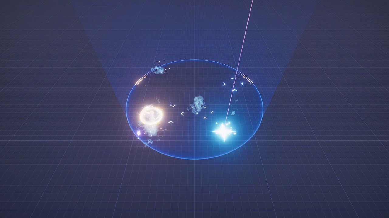 [Unity VFX] Kinetic Bombardment