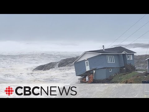 Map of Eastern Canada battered by Fiona’s hurricane-force winds and ...