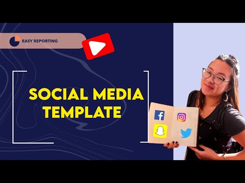 Social Media Performance Report - See your results with the FREE Dashboard Template