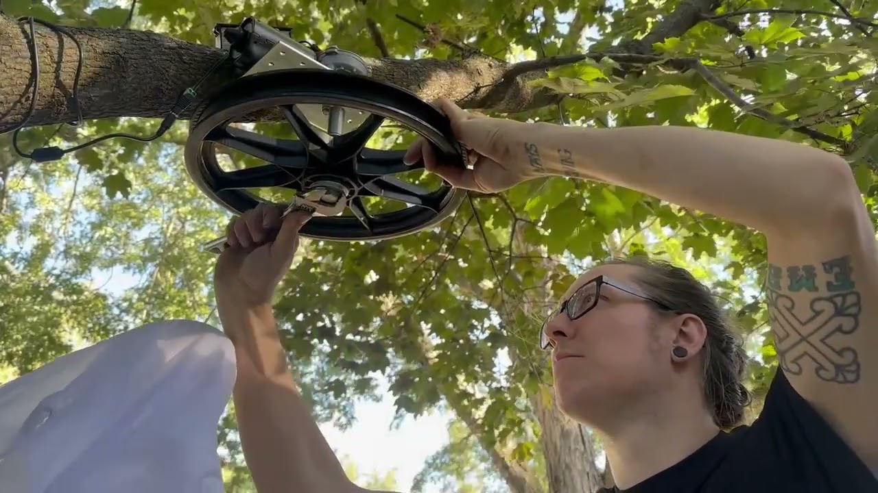 How to Make A Flying Ghost for Halloween: FrightProps Axworthy Ghost Kit Setup Video