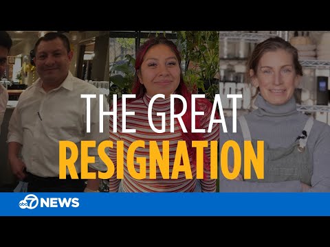 The Great Resignation deep listening…: English ESL video lessons