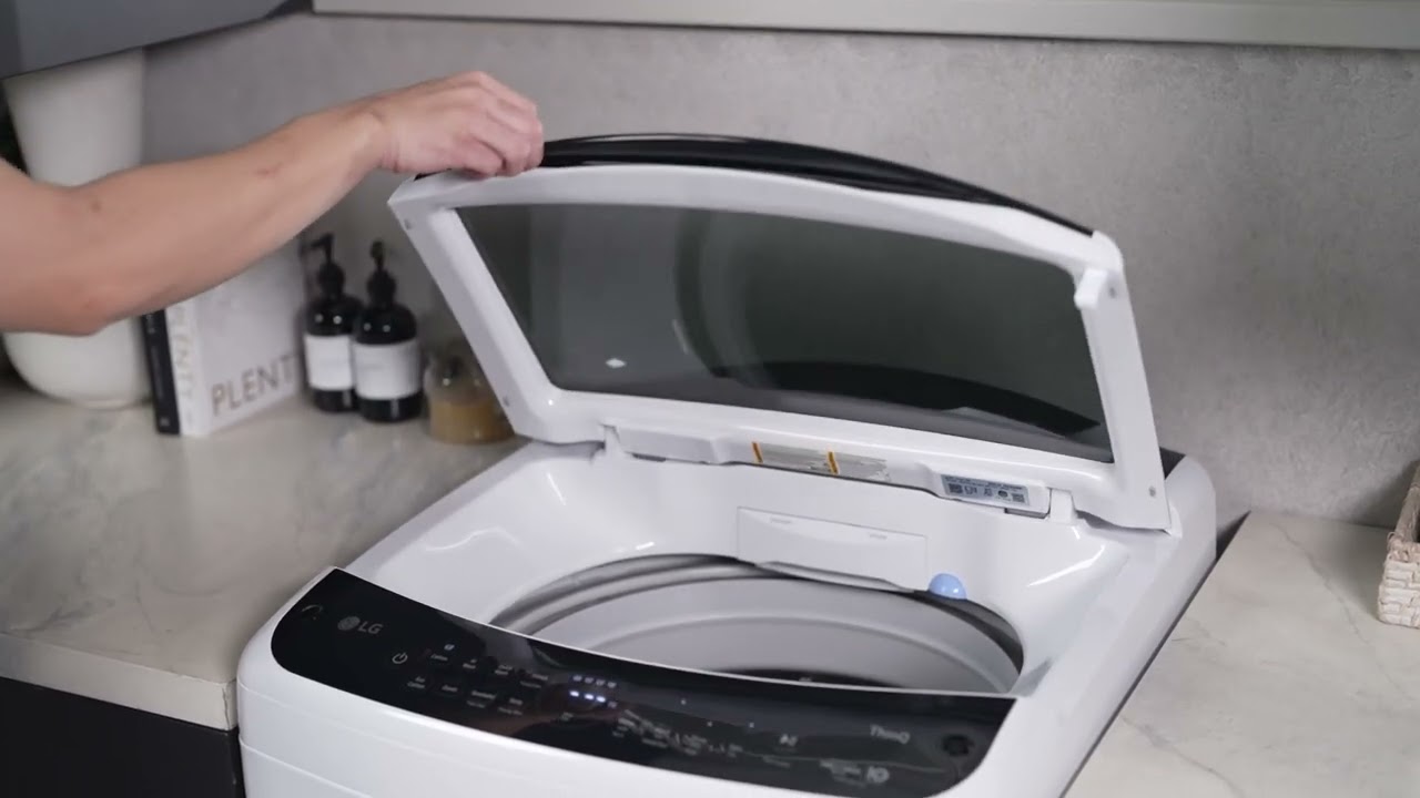 Product Review: LG Series 5 10kg Top Load Washing Machine White WTL5-10W