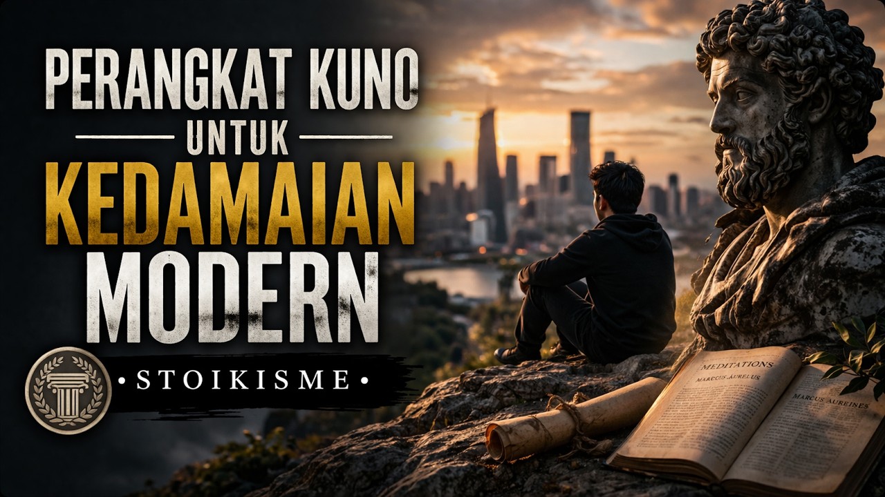 Stoikisme: Rahasia Ketenangan di Dunia Modern